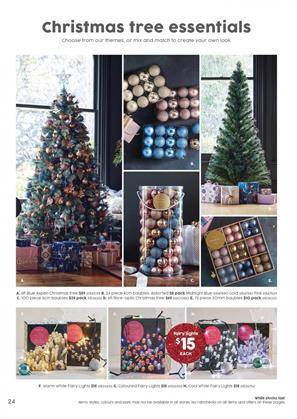 Target Catalogue Christmas Decoration 5 Dec 2018 - Catalogue AU
