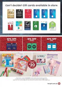 Target Catalogue Christmas Gifts 18 - 24 Dec 2018 - Catalogue AU