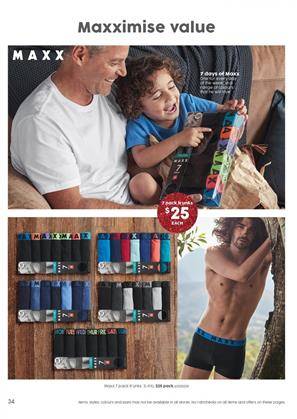 Target Catalogue Men's Clothing 6 - 12 December 2018 - Catalogue AU