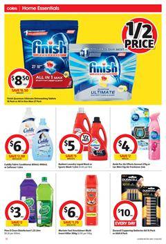 Coles Catalogue Cleaning Supplies 30 Jan - 5 Feb 2019 - Catalogue AU