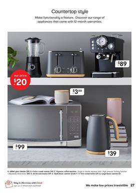 Kmart Catalogue Home Appliances 31 Jan - 20 Feb 2019 - Catalogue AU
