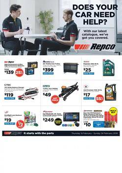Repco Catalogue Deals 14 - 24 Feb 2019 | Service, Repair, Parts ...