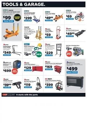 Repco Catalogue Garage Tools 14 - 24 Feb 2019 - Catalogue AU