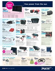 Jaycar Catalogue Power Products March 2019 - Catalogue AU