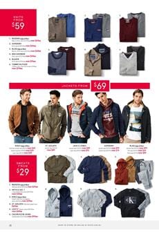 Myer Catalogue Men's Clothing Sale 19 Mar - 14 Apr 2019 - Catalogue AU
