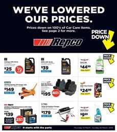 Repco Catalogue Car Care 14 - 24 Mar 2019 - Catalogue AU