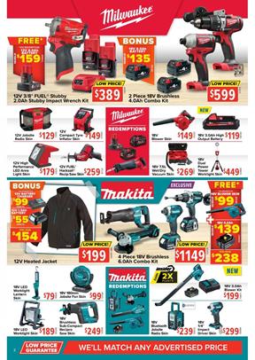 Total Tools Catalogue Hardware Deals 1 - 21 Apr 2019 - Catalogue AU