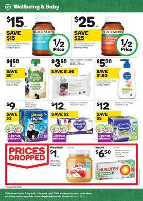 Woolworths Catalogue Promotions 1 - 7 May, 2019 | Baby Care - Catalogue AU