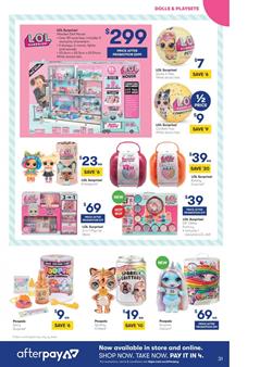 Big W Catalogue Dolls 20 Jun - 10 Jul 2019 - Toy Sale - Catalogue AU