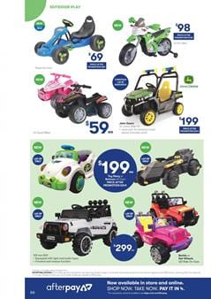 Big W Catalogue Outdoor Toys 20 Jun - 10 Jul 2019 - Catalogue AU