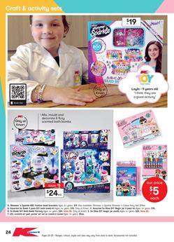 Kmart Catalogue Craft Toys 27 Jun - 24 Jul 2019 | Board Games ...
