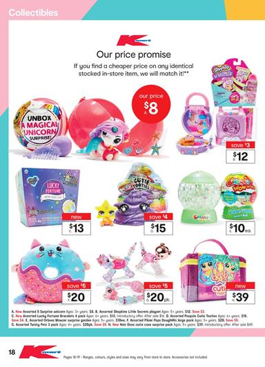 Kmart Catalogue Shopkins Little Secrets Mini Playset - Catalogue AU