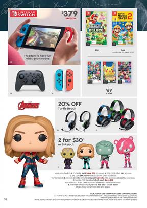 Target Catalogue Game Sale 27 Jun - 17 Jul 2019 - Catalogue AU