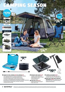 ALDI Camping Products Catalogue 14 Sep 2019 - Catalogue AU