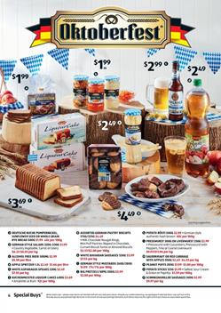 ALDI Oktoberfest Special Buys Week 38 2019 - Catalogue AU