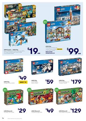 Big W LEGO City Catalogue Deals Sep 2019 - Catalogue AU