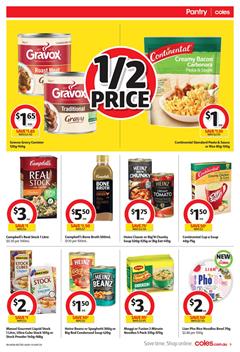 Coles Grocery Catalogue Deals 4 - 10 Sep 2019 - Catalogue AU