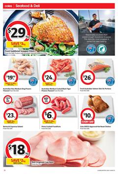 Coles Grocery Products Catalogue Sale 25 Sep 2019 - Catalogue AU