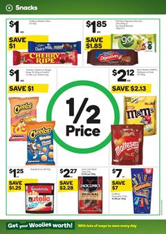 Woolworths Snacks Catalogue Sale 4 - 10 Sep 2019 - Catalogue AU
