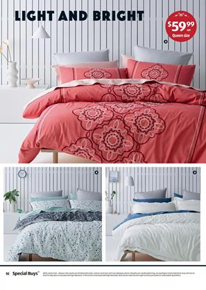 ALDI Bedding Sale 6 Nov 2019 | Special Buys - Catalogue AU