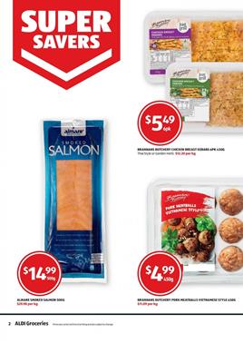 ALDI Super Savers Food Deal 16 - 22, 2019 - Catalogue AU