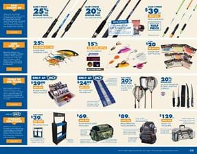 BCF Fishing Rods Catalogue Sale October 2019 - Catalogue AU