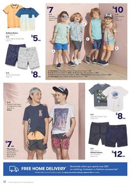 Big W Kids' Clothing Sale October 2019 - Catalogue AU