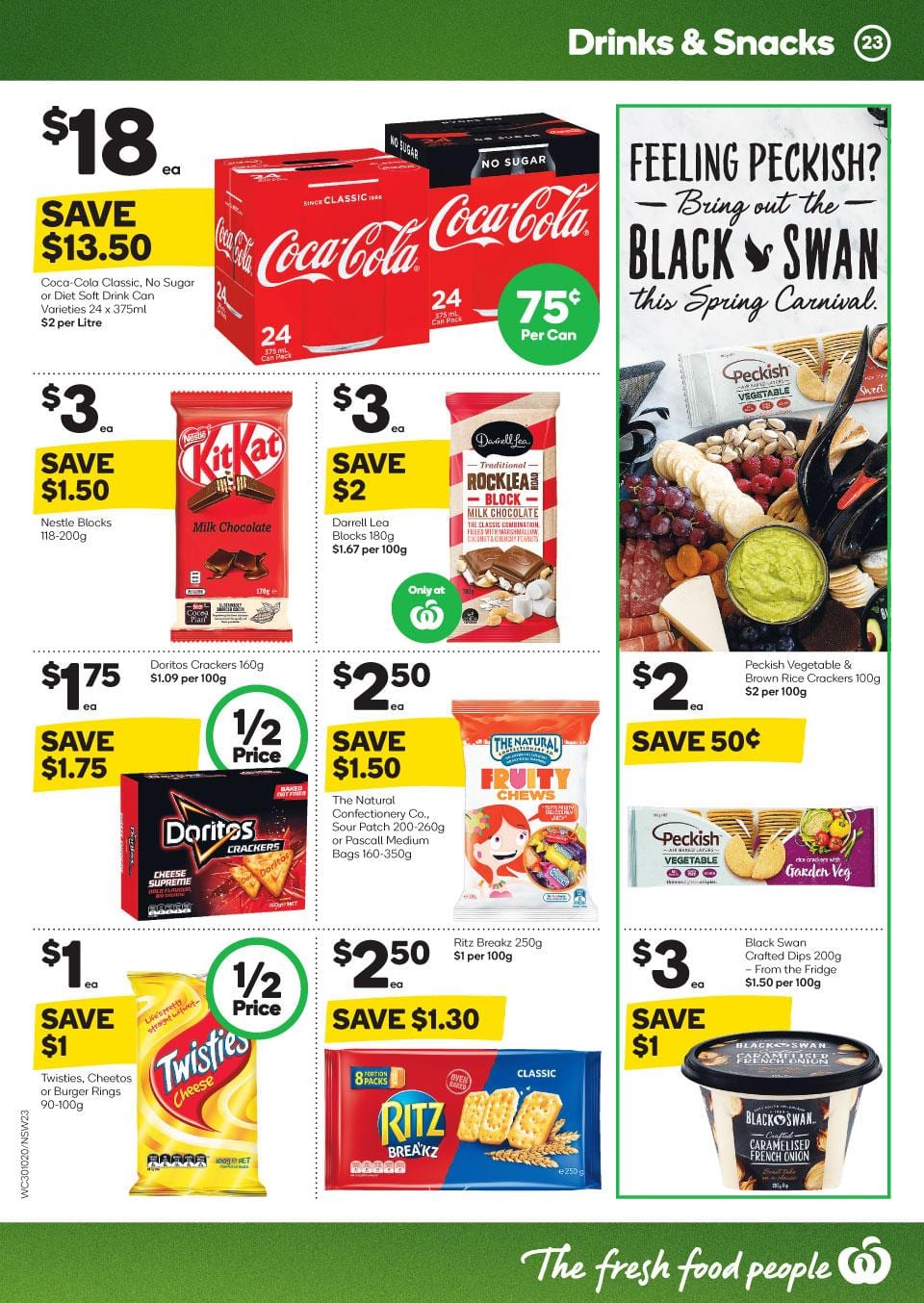 Halloween and Christmas Snacks on Woolworths Catalogue - Catalogue AU