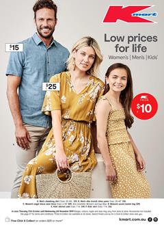 Kmart Women's Summer Dresses 17 Oct - 6 Nov 2019 - Catalogue AU