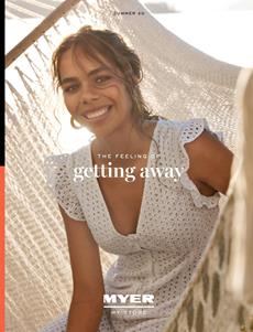 Myer Summer Women's Clothing 2019 - Catalogue AU