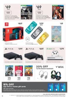 Target Call Of Duty Modern Warfare 25 Oct 2019 - Catalogue AU