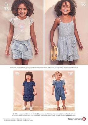 Target Kids Clothes Summer 2019 | October Catalogue - Catalogue AU