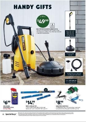 ALDI Power Tools 16 Nov 2019 | Activewear 13 Nov