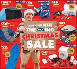 BCF Catalogue Christmas Sale 9 - 24 Dec 2019 - Catalogue AU