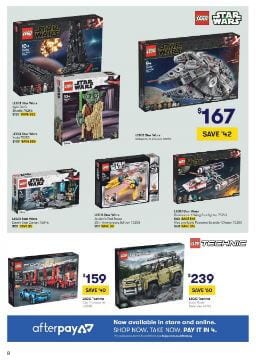 Big W Catalogue New Star Wars Lego Sets Nov 2019 - Catalogue AU