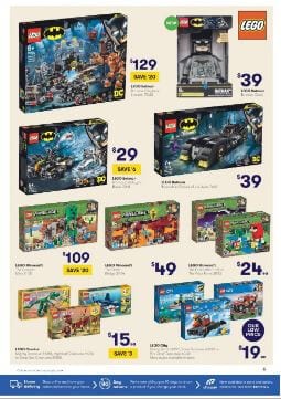 Big W LEGO Batman Sets Christmas 2019 - Catalogue AU