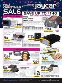 Jaycar Catalogue Inverters Jan 2020 - Catalogue AU