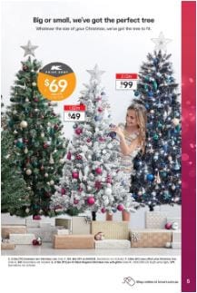 Kmart Christmas Tree Prices 14 - 27 Nov 2019 - Catalogue AU