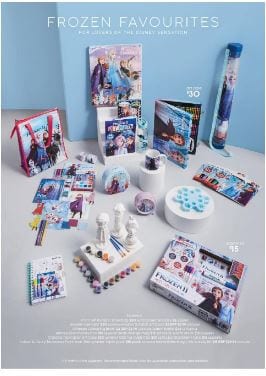 Target Frozen Toys November 2019 - Catalogue AU