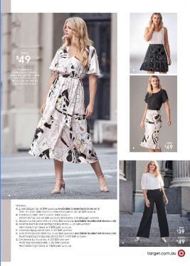 Target Preview Clothing Nov 2019 - Catalogue AU