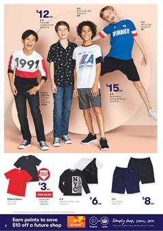Big W Clothing Sale 16 Jan 2020 - Catalogue AU