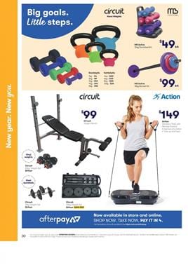 Big W Exercise Bike And More Training Toys - Catalogue AU