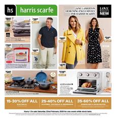 Harris Scarfe Catalogue Clothing 22 Feb 2020 | One Week Sale - Catalogue AU
