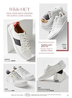 Myer Catalogue Sneaker Shoes Feb 2020 | Adidas, Sandler, Puma ...