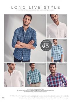 Target Men's Shirts 13 - 26 Feb 2020 | Catalogue Sale - Catalogue AU