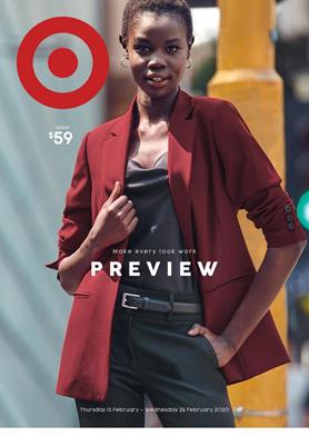 Target Preview Clothing 13 - 26 Feb 2020 - Catalogue AU