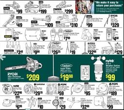 Bunnings Catalogue Power Tools 11 - 22 Mar 2020 - Catalogue AU