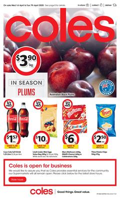 Coles Easter Sale 1 - 7 Apr 2020 | Latest Catalogue - Catalogue AU