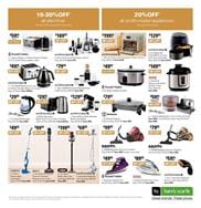 Harris Scarfe Catalogue Kitchen March 2020