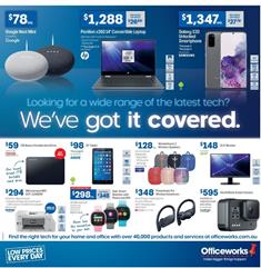 Officeworks Catalogue Home Office Products - Catalogue AU